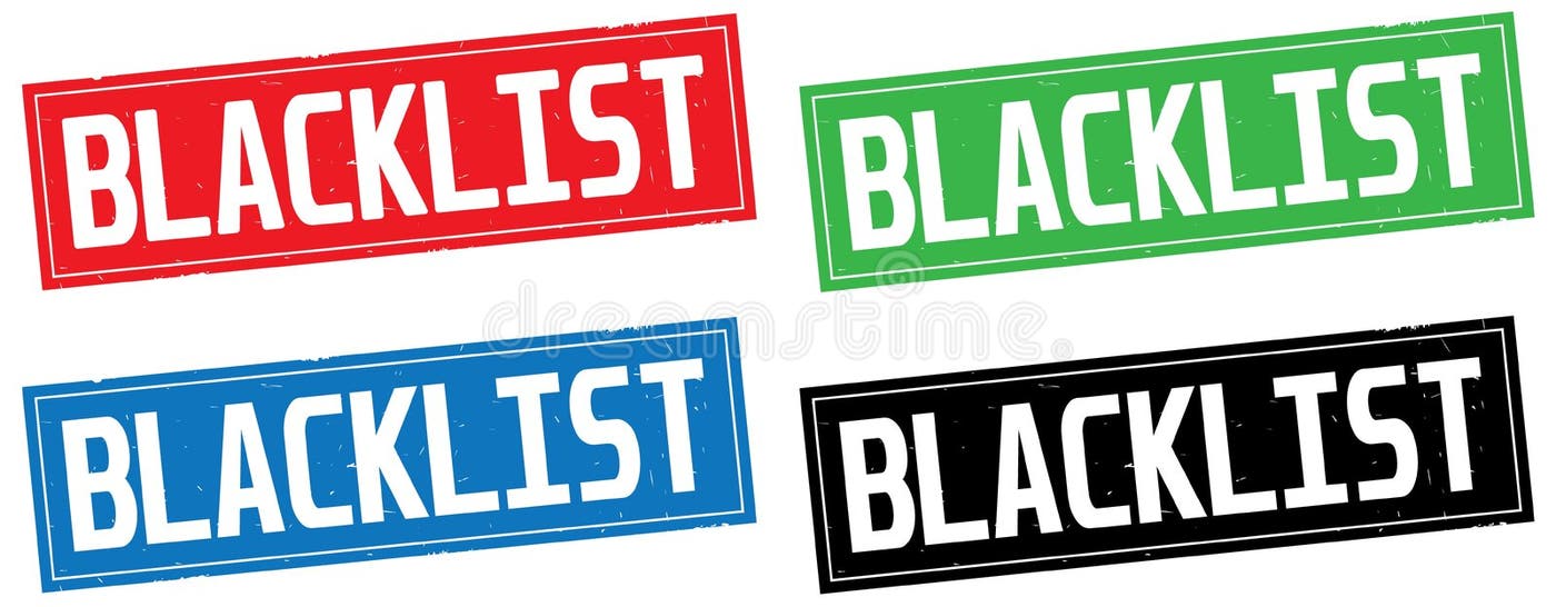 Blacklist Board Stock Illustrations – 36 Blacklist Board Stock ...