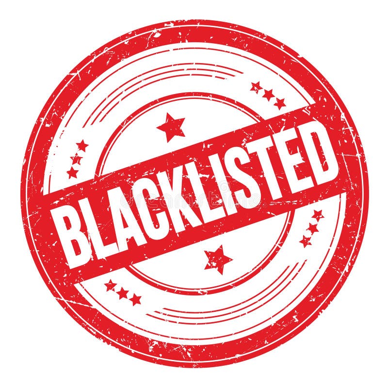 Blacklisted Stamp Stock Illustrations – 263 Blacklisted Stamp Stock ...