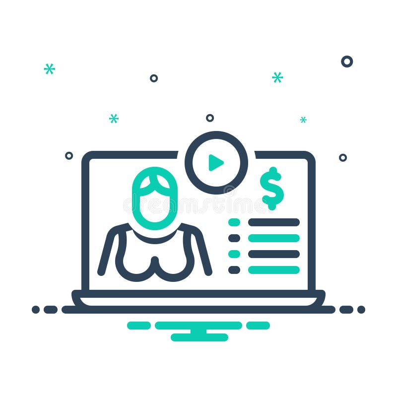 Mix Icon for Blackmail, Extortion and Extortion Stock Vector ...