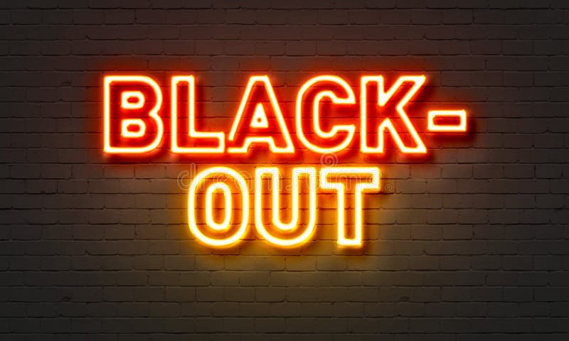 Blackout stock photo. Image of direction, business, electricity - 72481538