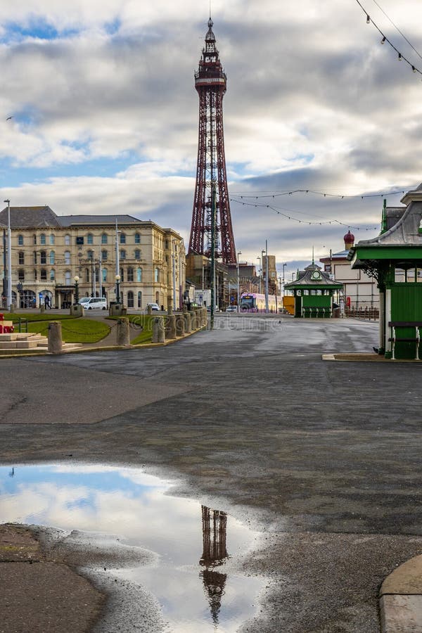 Blackpool editorial photography. Image of north, promenade - 269525637
