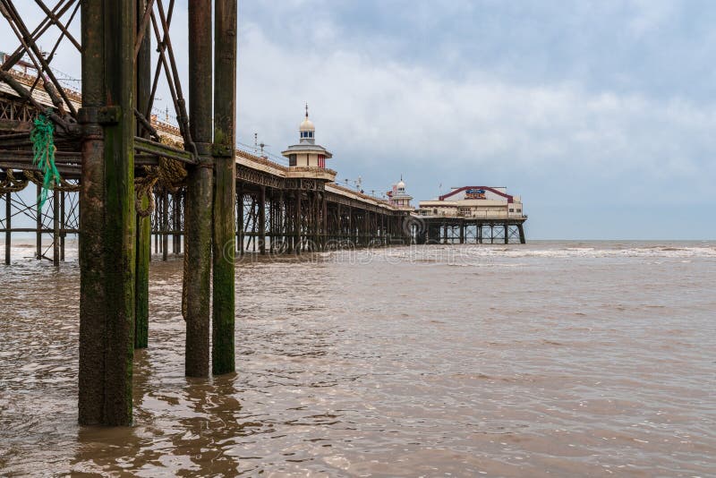 Blackpool, England editorial photo. Image of horizon - 164849766