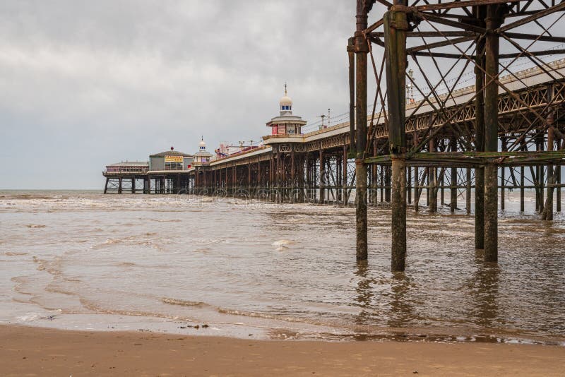 Blackpool, England editorial image. Image of beach, britain - 164849890