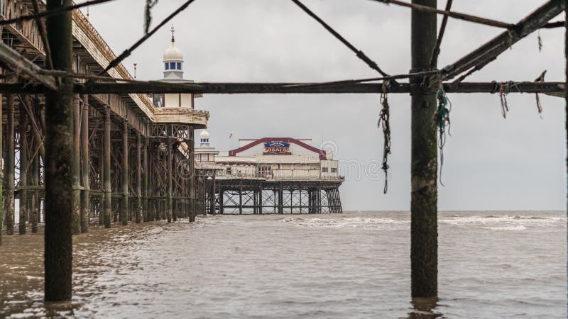 Blackpool, England stock image. Image of holiday, landscape - 210540729
