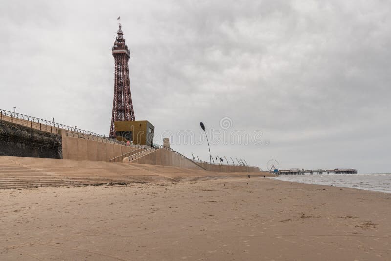 Blackpool, England editorial photo. Image of landscape - 164849801