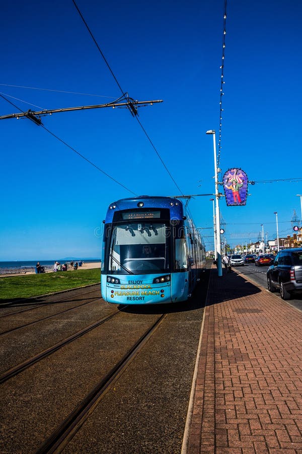 Blackpool, Lancashire, England Editorial Stock Photo - Image of ...