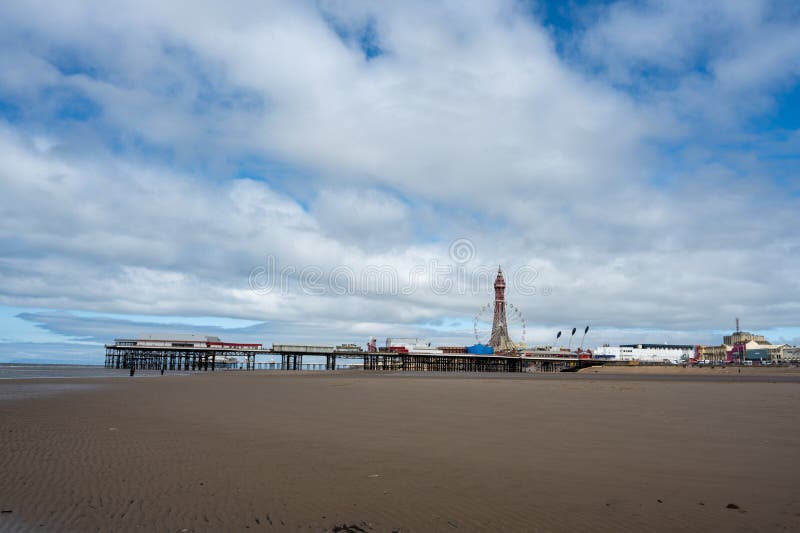 BLACKPOOL MAY 1 2023: Blackpool S World Famous Tower Editorial Stock ...