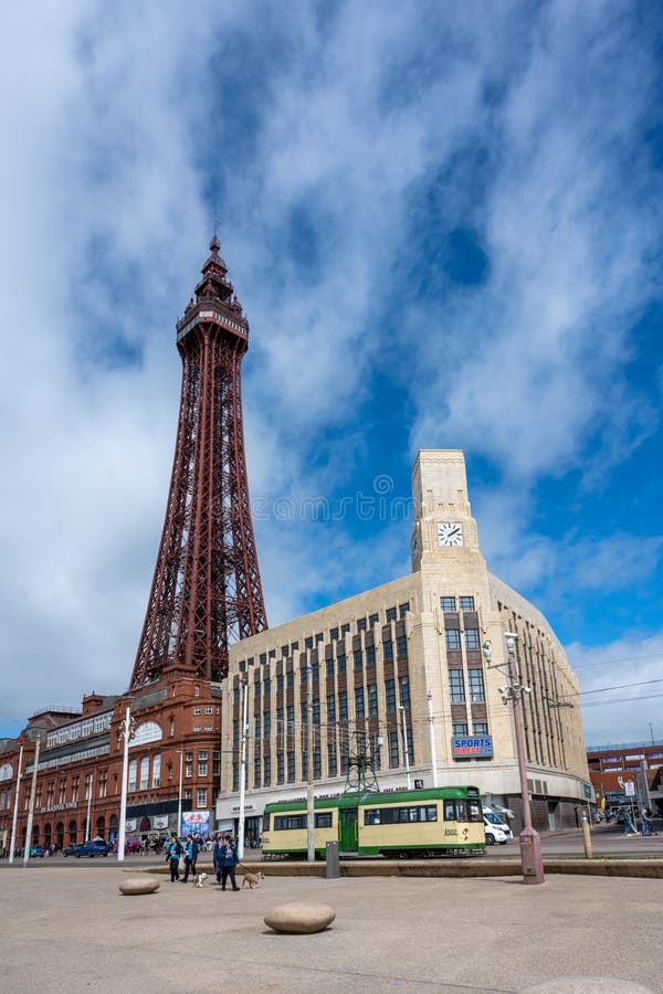 BLACKPOOL MAY 1 2023: Blackpool S World Famous Tower with a Heritage ...