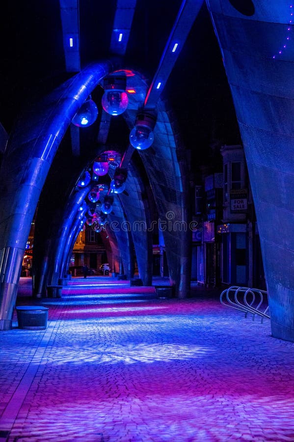 Doctor Who Dalek Which is Part of Blackpool Illuminations Editorial ...