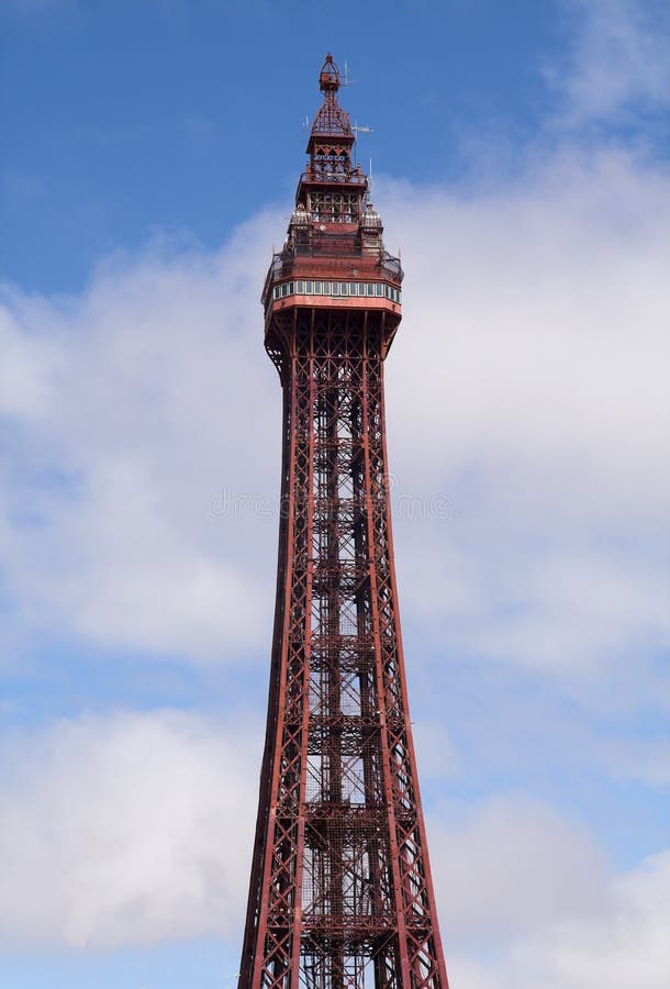 Blackpool Tower stock photo. Image of skape, architecture - 2682178