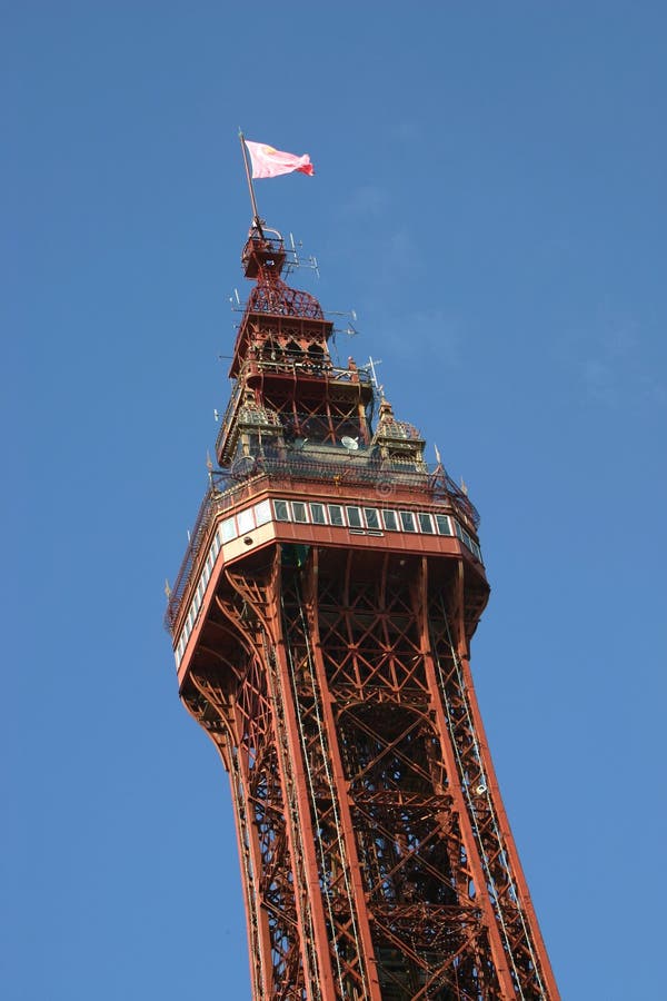 Blackpool Tower stock photo. Image of holiday, blackpool - 965770