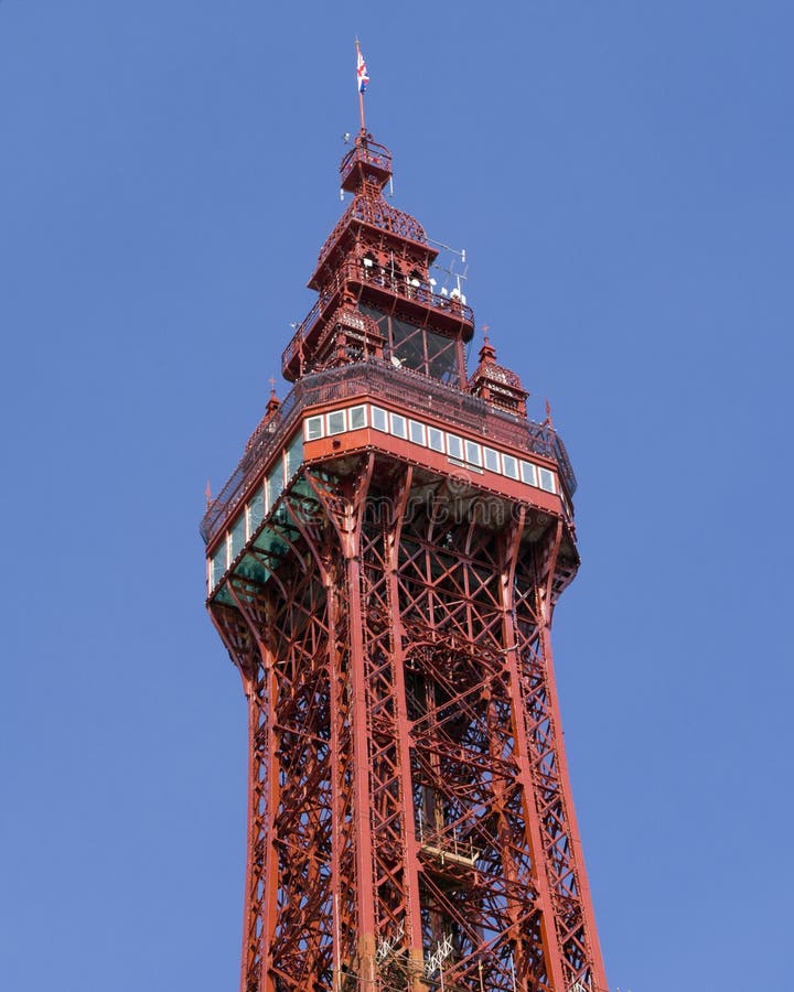Blackpool Tower Construction Stock Photos - Free & Royalty-Free Stock ...