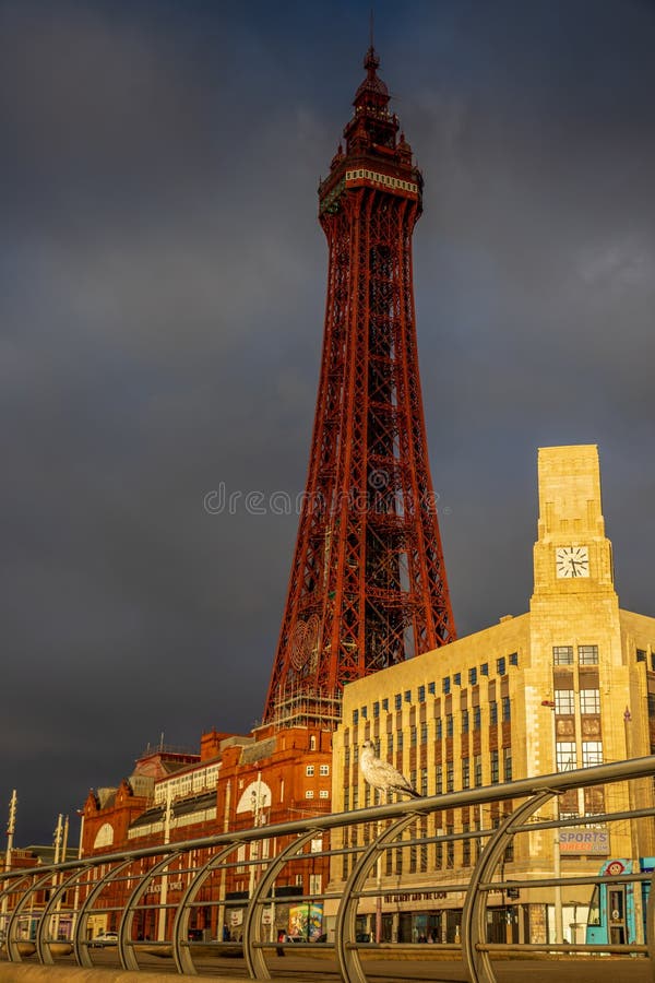 Blackpool editorial photo. Image of blackpool, architecture - 269149671