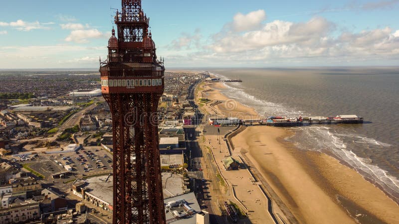 131 Blackpool Tower Aerial Stock Photos - Free & Royalty-Free Stock ...