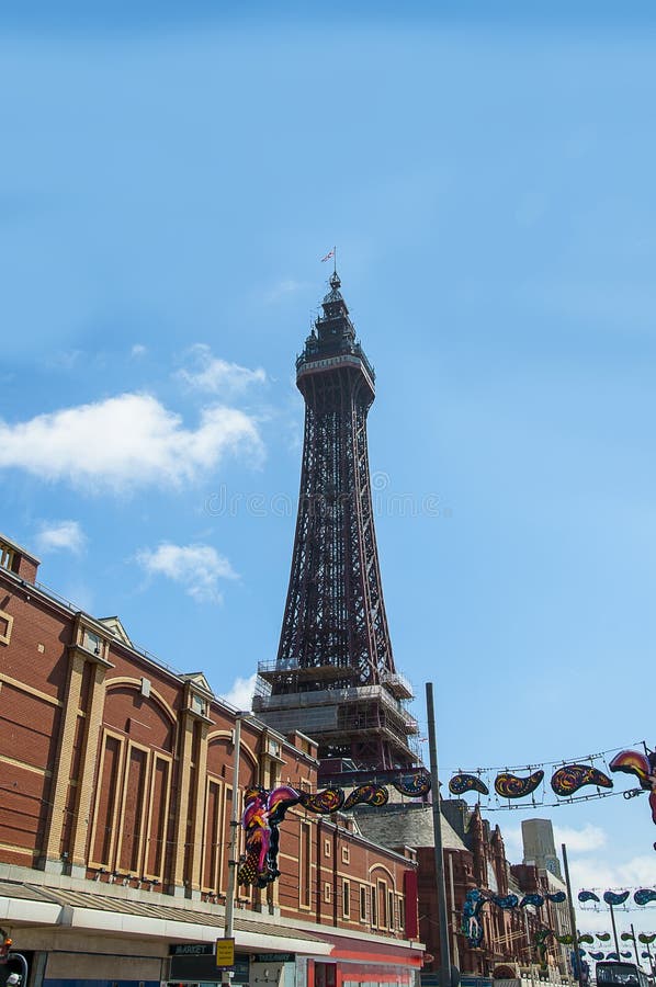 Blackpool Tower, Opened in 1894 and it Has Been a Dominant Landmark of ...
