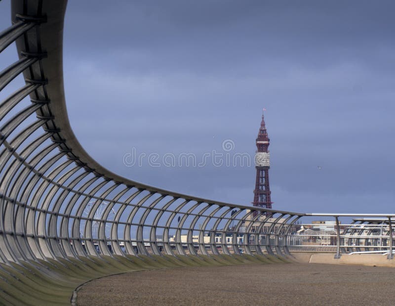 Blackpool Tower stock image. Image of renew, blackpool - 35581313
