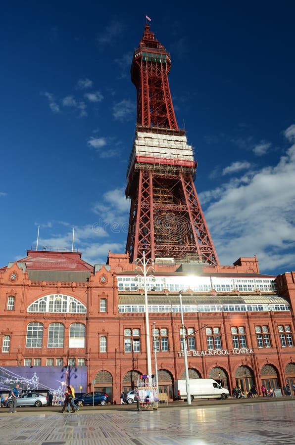 322 Famous Blackpool Tower Stock Photos - Free & Royalty-Free Stock ...