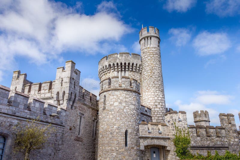 Blackrock Castle in Cork stock photo. Image of fortification - 184555888