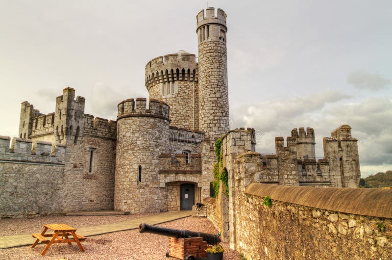 Blackrock Castle Observatory Cork Ireland Old Irish Touristic Landmark ...