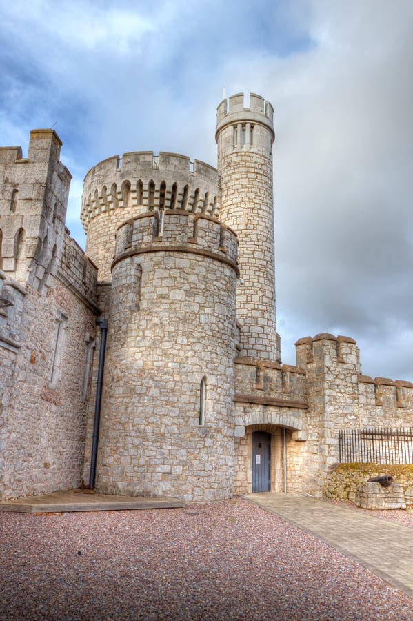 Blackrock Castle Observatory in Cork City, Ireland Stock Photo - Image ...