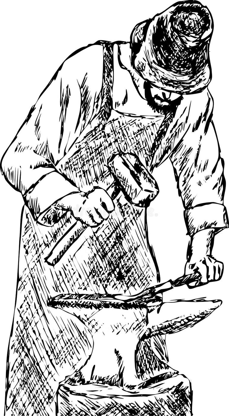 Blacksmith Cartoon Stock Illustrations – 2,053 Blacksmith Cartoon Stock ...