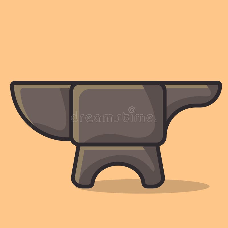 Anvil Cartoon Stock Illustrations – 588 Anvil Cartoon Stock ...
