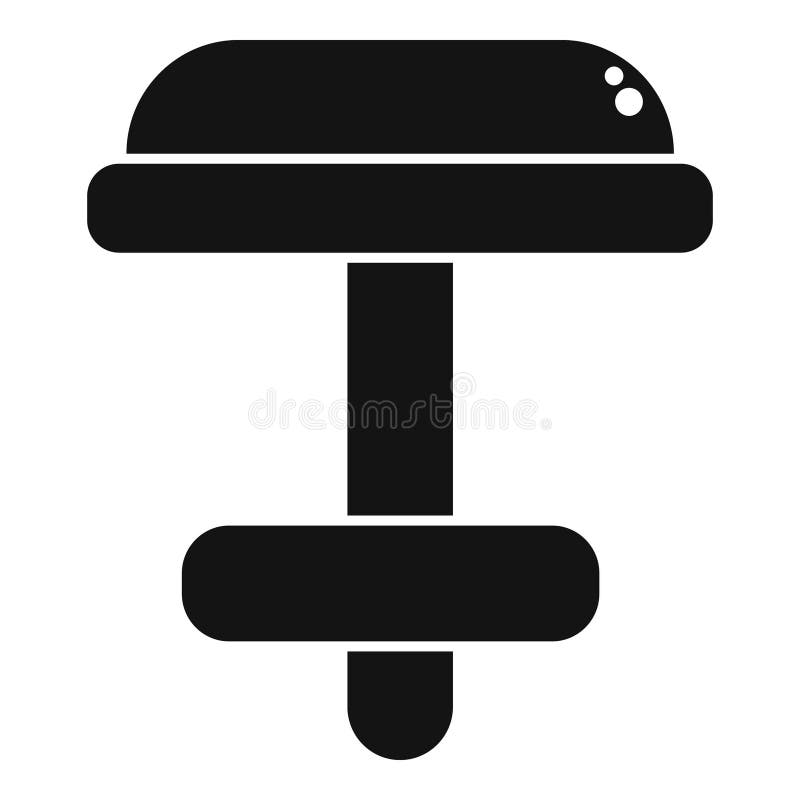 Blacksmith Anvil Standing on the Ground Forging Metal Stock Vector ...