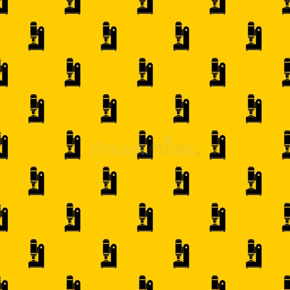 Blacksmith Automatic Hammer Pattern Vector Stock Vector - Illustration ...