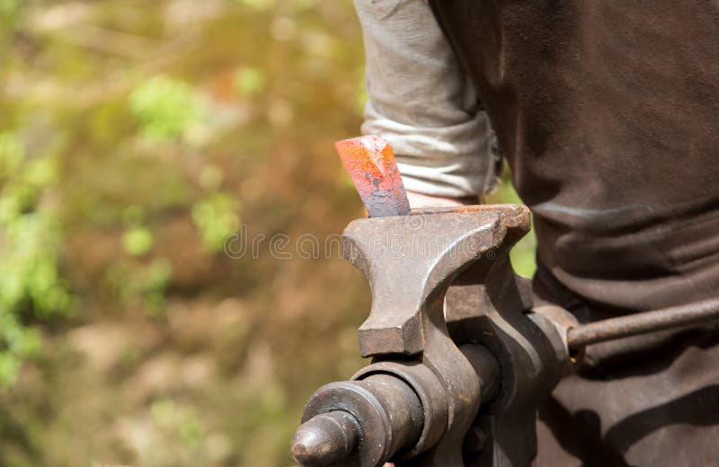 Blacksmith stock photo. Image of hand, craftsmanship - 98243380