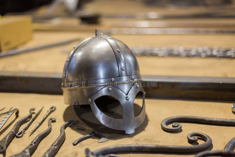 Blacksmith Decorative Elements Stock Photo - Image of handwork ...