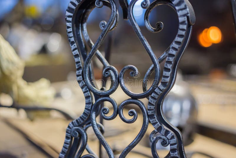 Blacksmith Decorative Elements Stock Photo - Image of ironwork ...