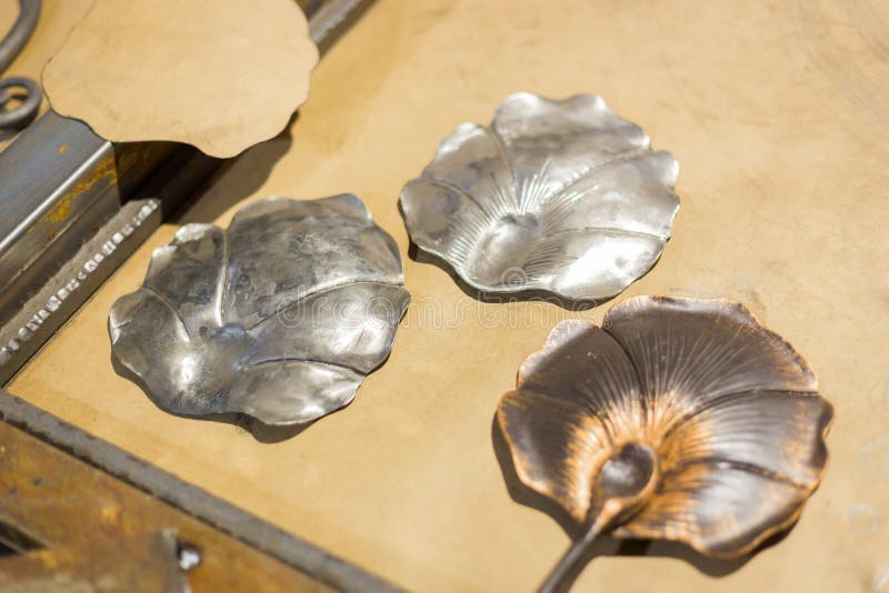 Blacksmith Decorative Elements Stock Photo - Image of design, equipment ...