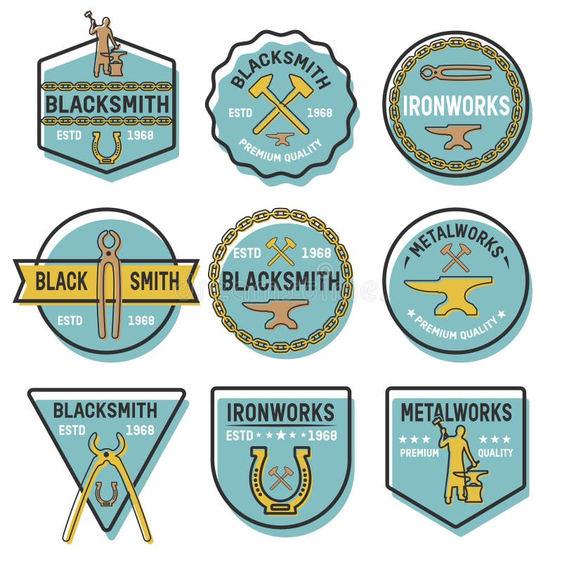Blacksmith Shield Stock Illustrations – 624 Blacksmith Shield Stock ...