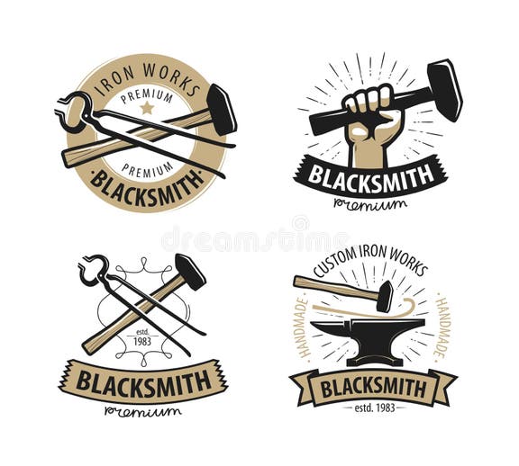 Blacksmith Symbol Stock Illustrations – 9,725 Blacksmith Symbol Stock ...