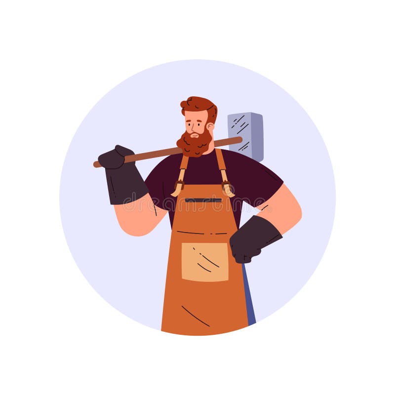 Cartoon Man Hammer Stock Illustrations – 6,337 Cartoon Man Hammer Stock ...