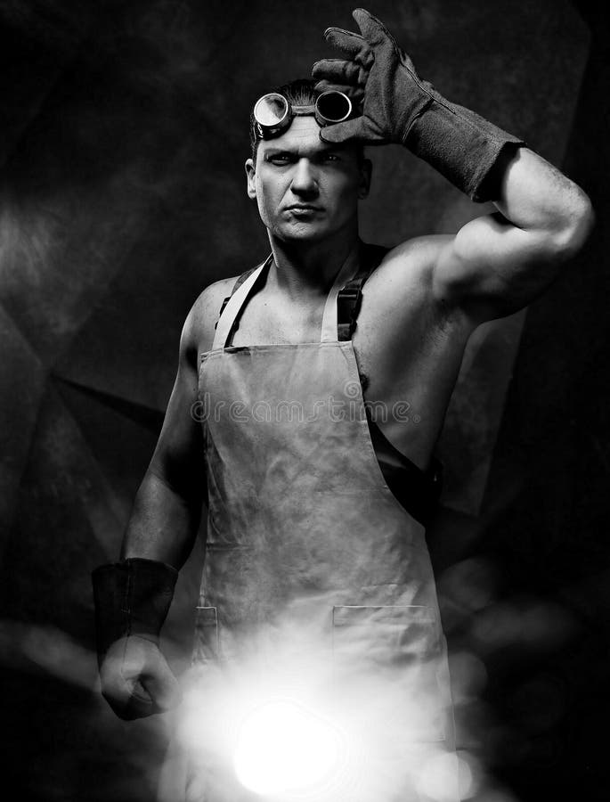 Blacksmith stock image. Image of heat, manual, human - 48891421