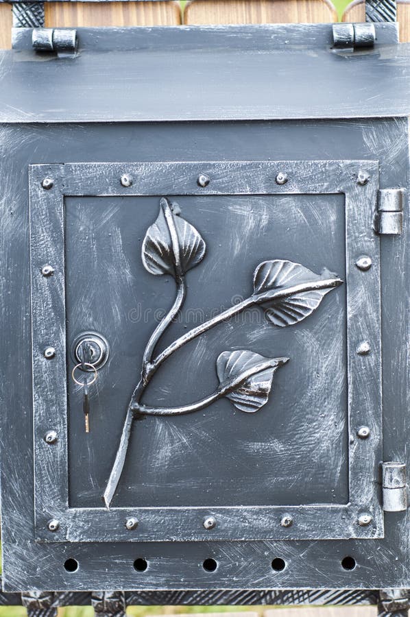 Metal forging stock image. Image of barrier, history - 122297229