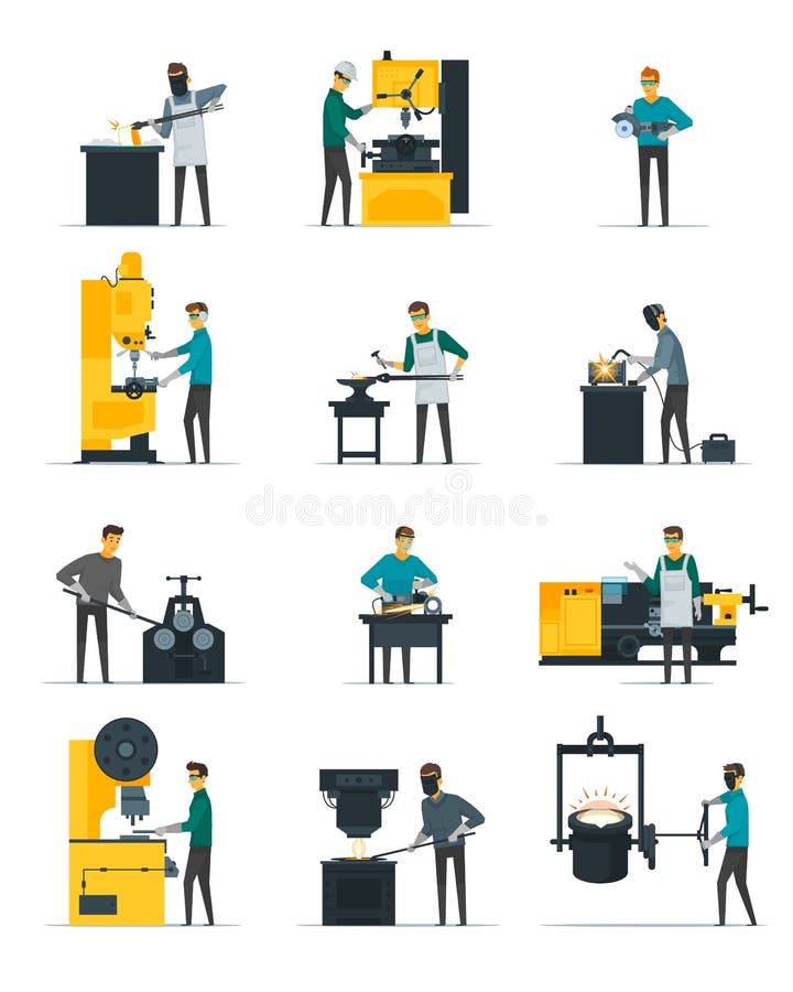 Metal Casting Stock Illustrations – 2,991 Metal Casting Stock ...