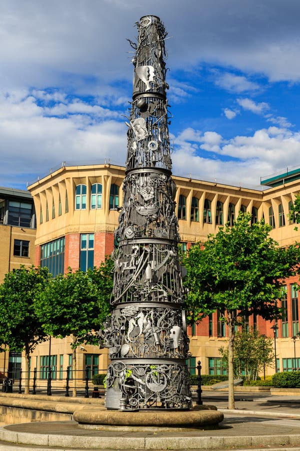 Blacksmith Needle stock image. Image of site, monument - 77266189