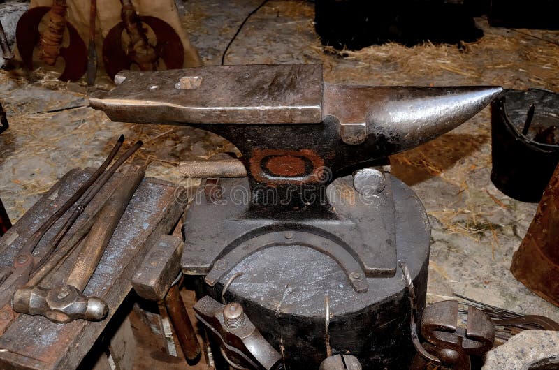 Blacksmith stock photo. Image of manual, aged, heavy - 33708072