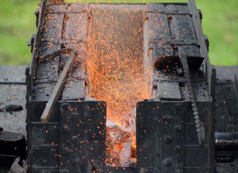 Blacksmith Fan Forge Stock Photos - Free & Royalty-Free Stock Photos ...