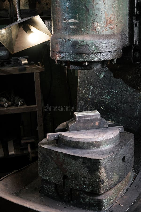 Forge, Blacksmith`s Work, Hot Metal Stock Photo - Image of blacksmith ...