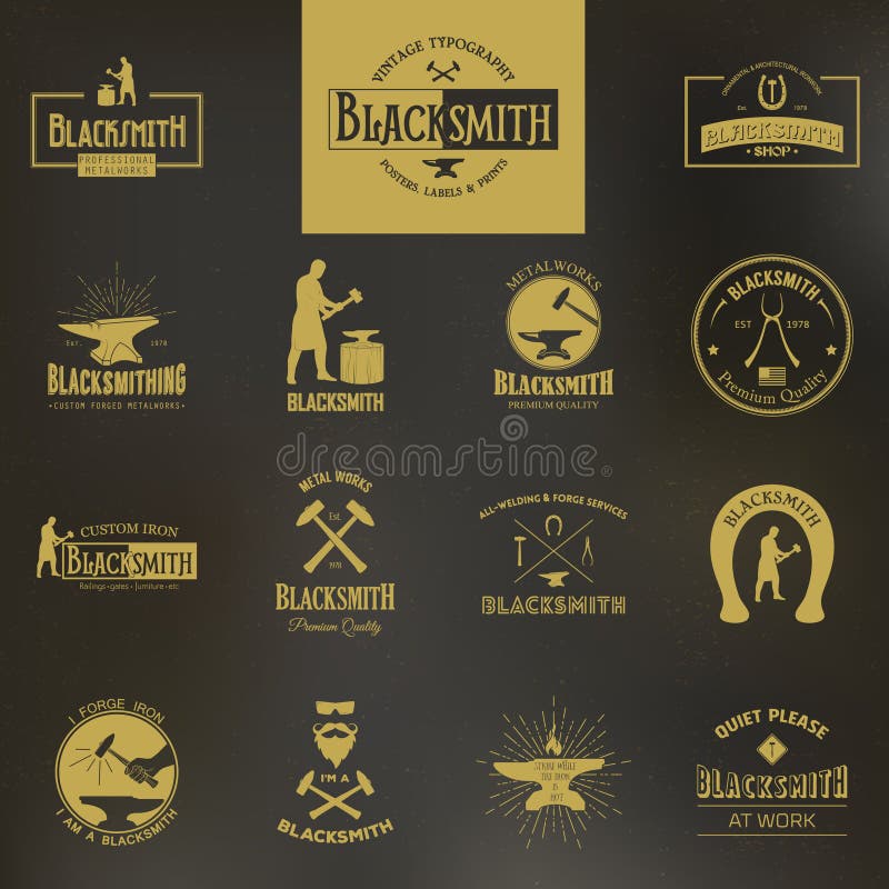 Goldsmith Emblem Stock Illustrations – 66 Goldsmith Emblem Stock ...