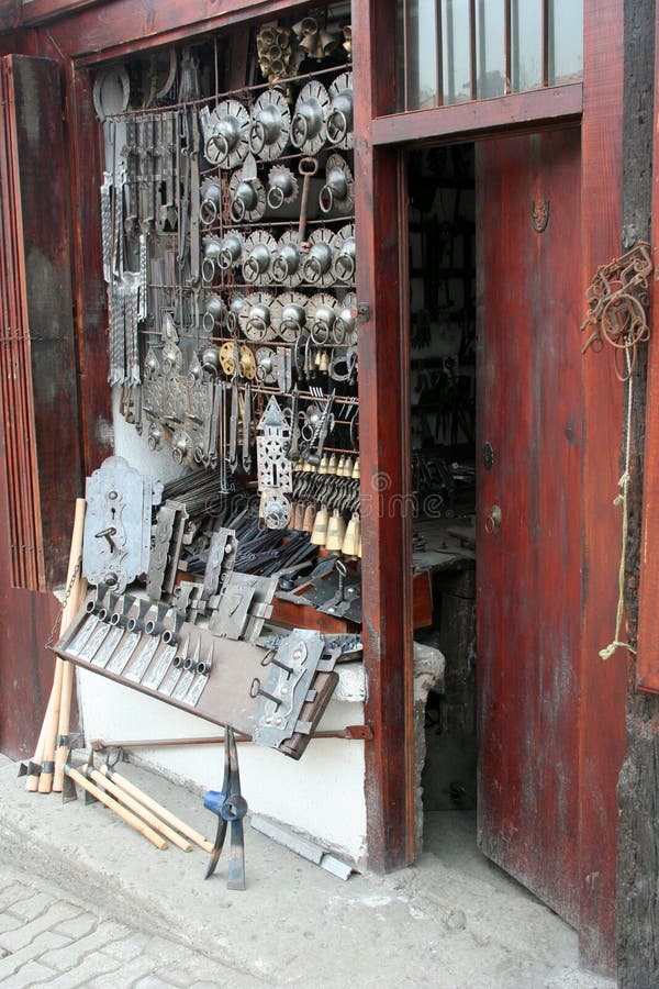 Blacksmith shop stock photo. Image of blacksmithing, industry - 17276772