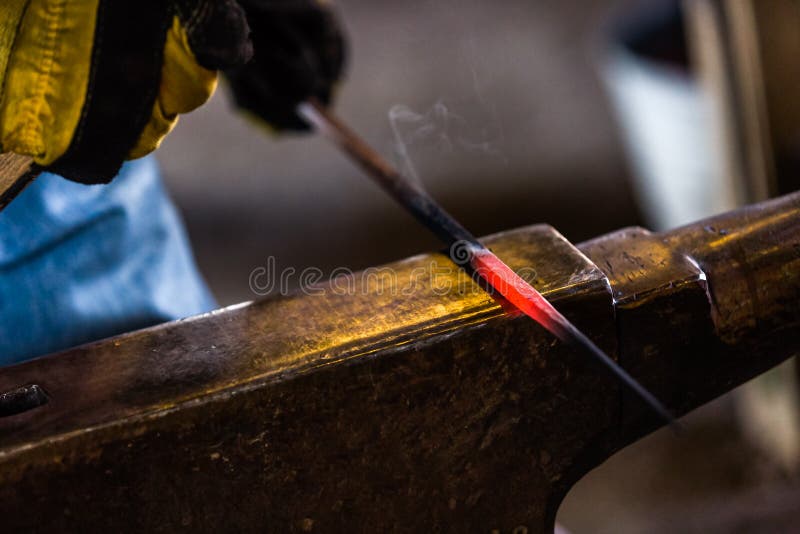 Blacksmith shop stock photo. Image of creativity, bending - 39324700