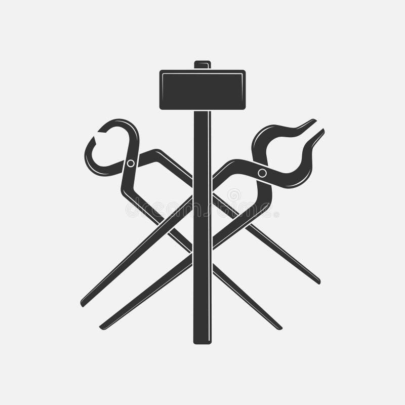 Blacksmith Tools Drawing Stock Illustrations – 62 Blacksmith Tools ...