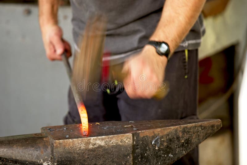 Forging tools stock photo. Image of horseshoe, metal - 14902452