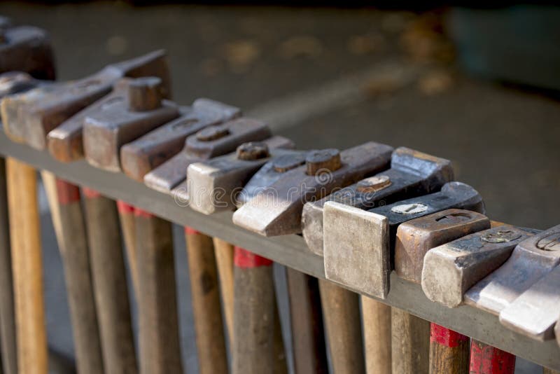 Forging hot iron stock image. Image of skill, smith, detail - 45378611