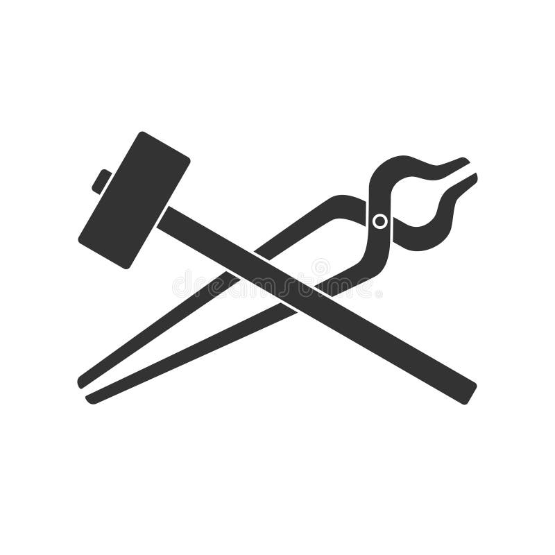 Farrier Tools Clipart Icons