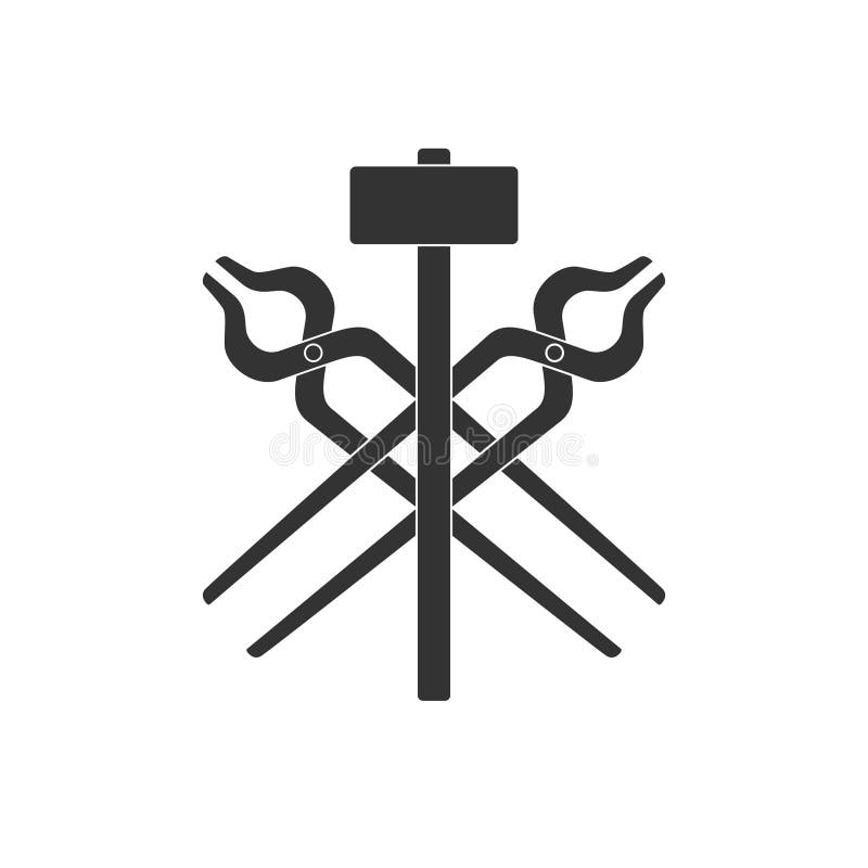 Farrier Tools Clipart Icons